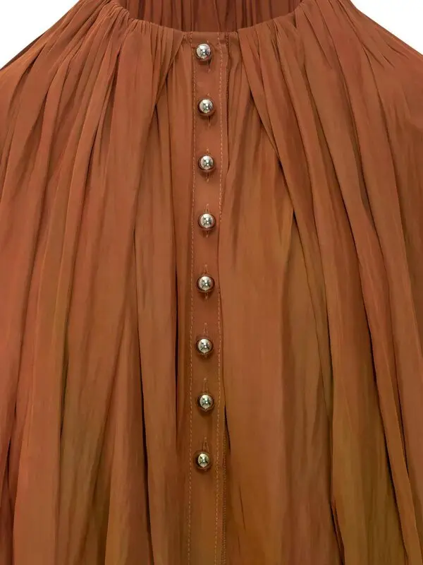 LANVIN Pleated Dress