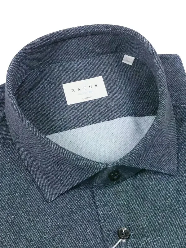 XACUS Button-down Shirt - Blue