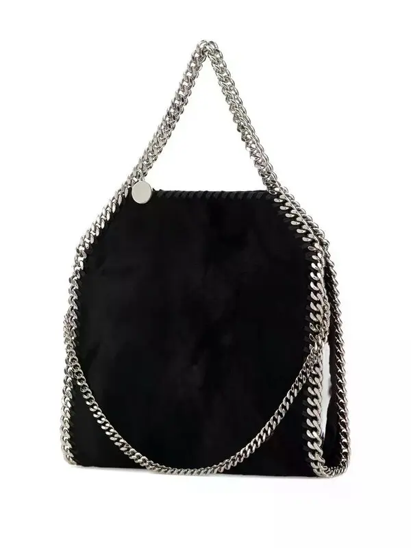 Stella McCartney Mini Falabella Tote Bag - Black