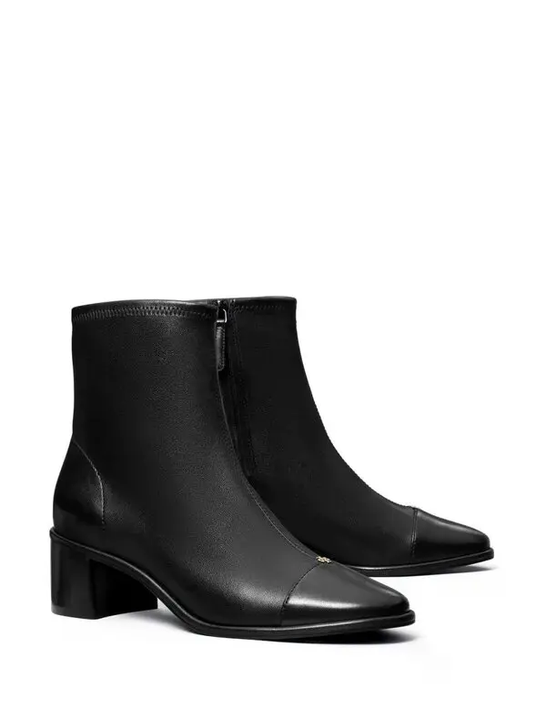 Tory Burch 50mm Cap-toe Ankle Boots