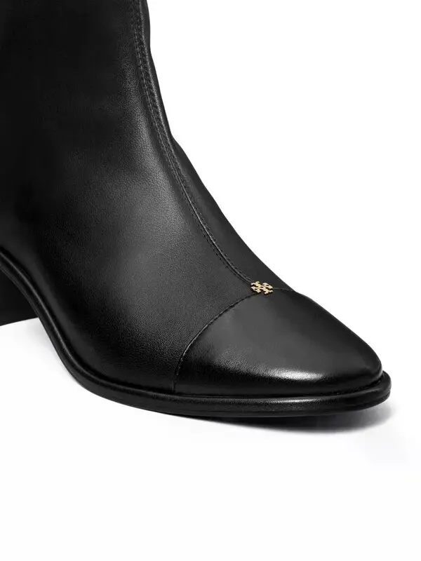 Tory Burch 50mm Cap-toe Ankle Boots