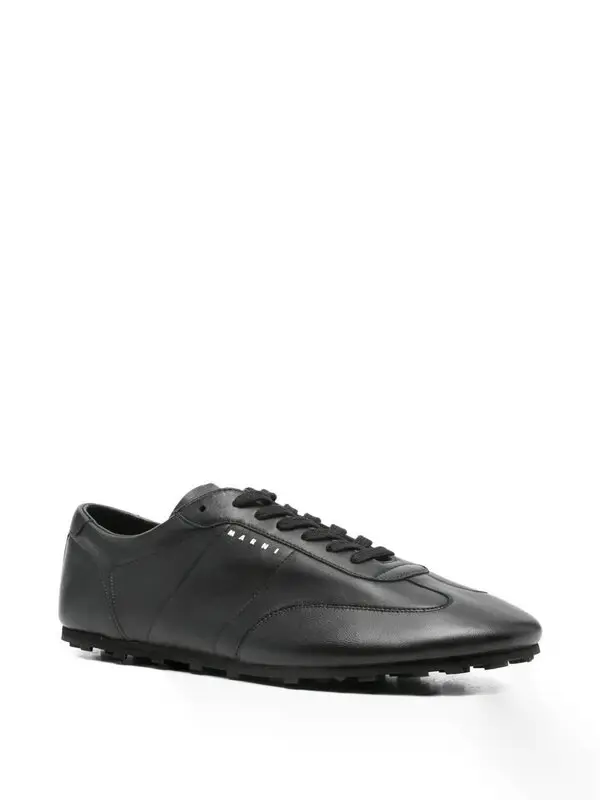 Marni Softy Leather Sneakers