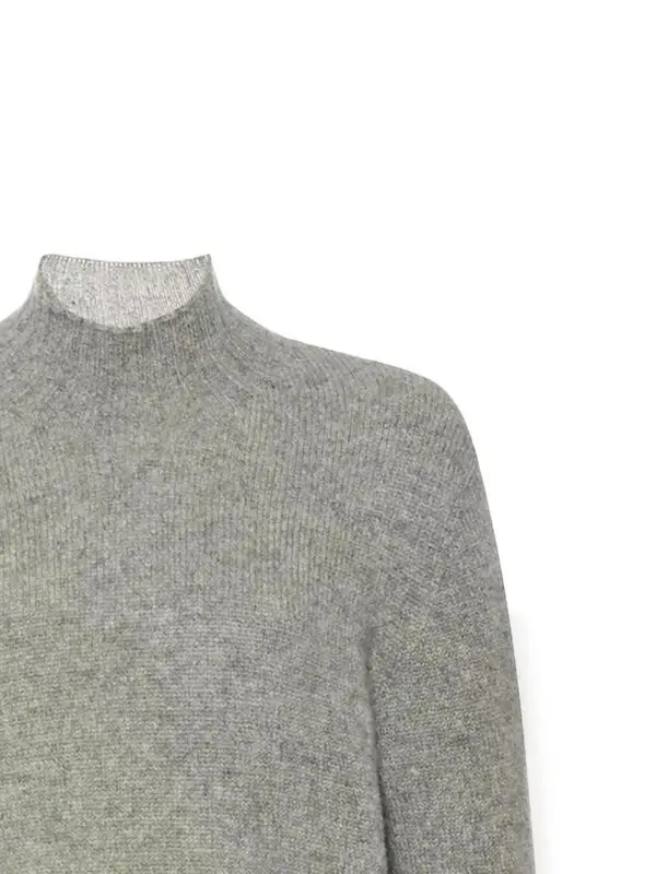 THE ROW High-neck Cashmere Knit
