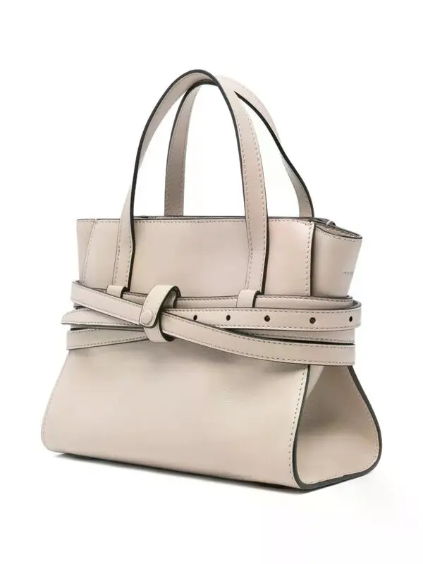Moschino Leather Tote Bag