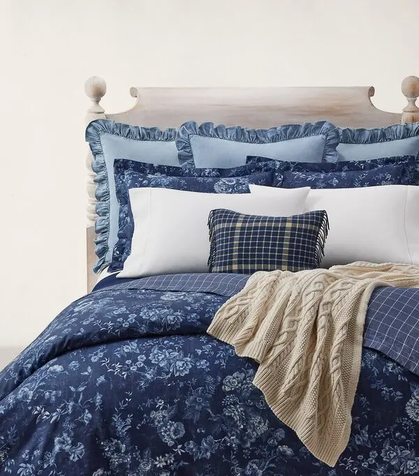 Ralph Lauren Kathryn Oxford Pillowcase
