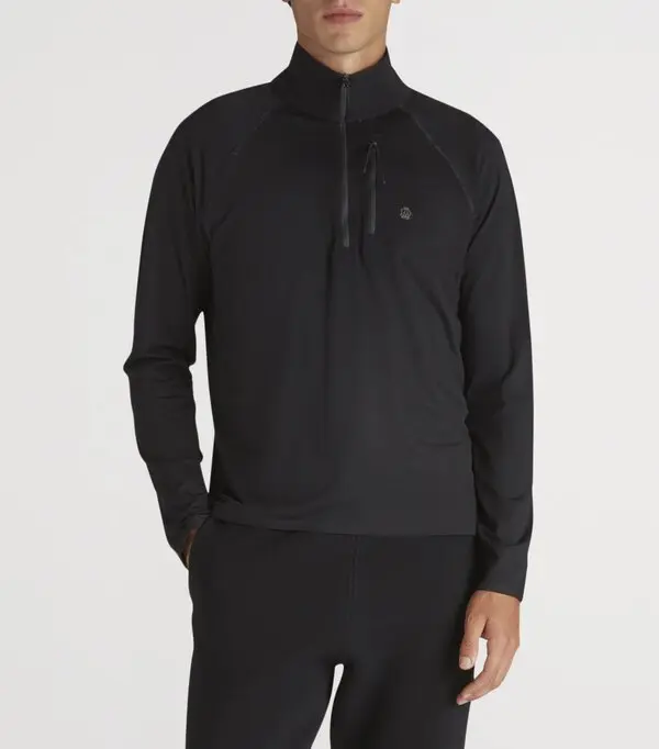 Dunhill Wool Quarter-zip Sweatshirt