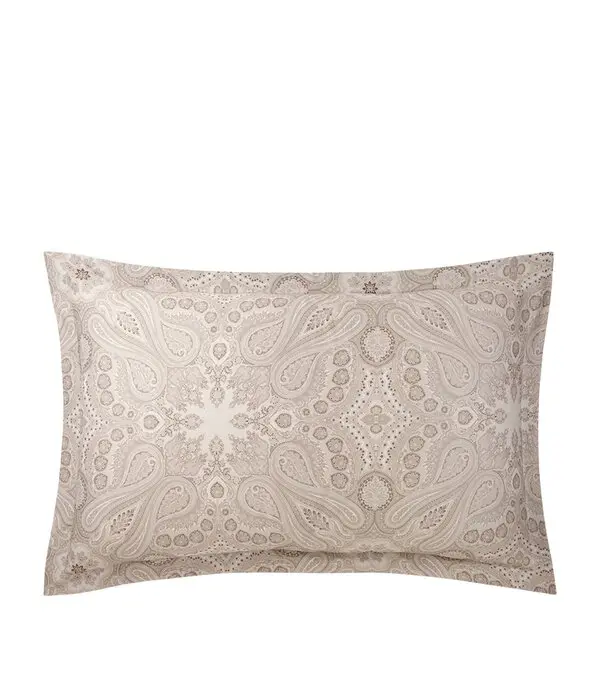 Ralph Lauren Beaumont Oxford Pillowcase - Neutral