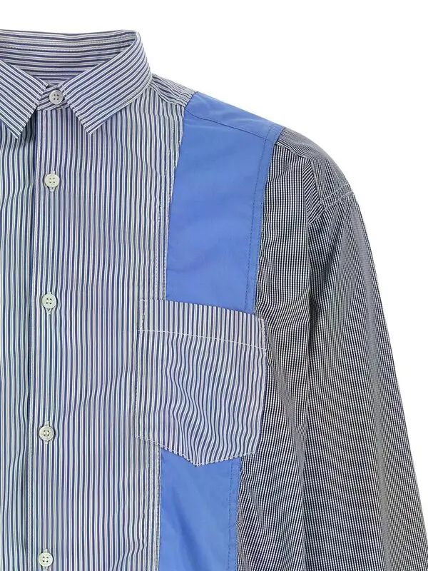 Comme Des Garçons Patchwork Shirt