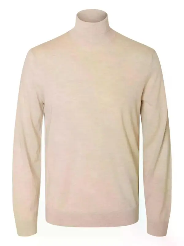 SELECTED Turtleneck Merino Wool Sweater