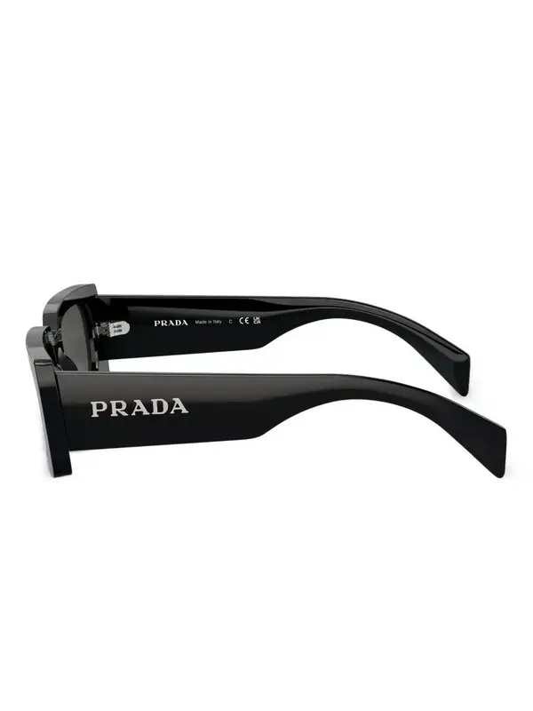 Prada Oversized Logo-arm Sunglasses