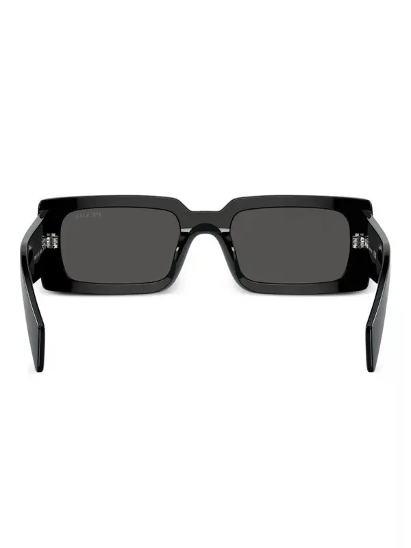 Prada Oversized Logo-arm Sunglasses