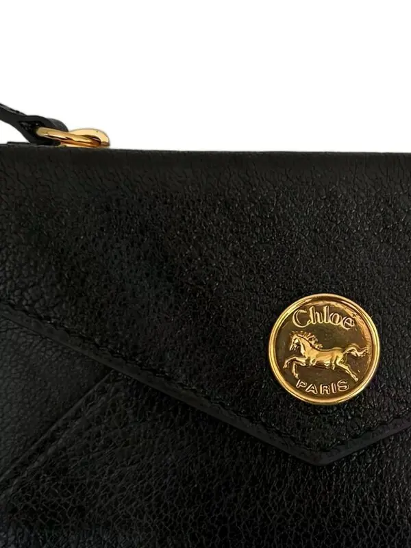 Chloé Small Envelope Zip-fastening Coin Purse
