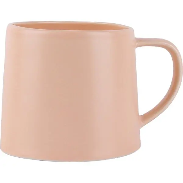 STONE + LAIN Delilah Porcelain 6-piece Mug Set - Pastel Orange