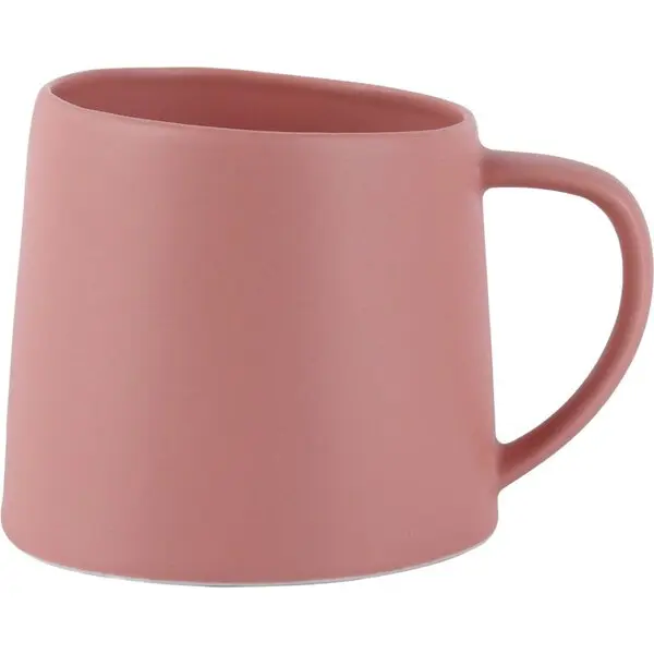 STONE + LAIN Delilah Porcelain 6-piece Mug Set - Terracotta