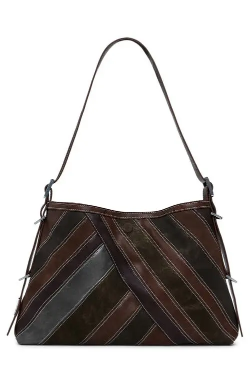 Desigual Patchwork Shoulder Bag