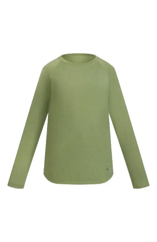 VITALITY Adapt Long Sleeve Crewneck T-shirt - Matcha