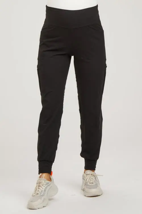 PINKBLUSH Cargo Pocket Maternity Jogger Pants