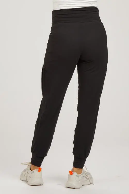 PINKBLUSH Cargo Pocket Maternity Jogger Pants