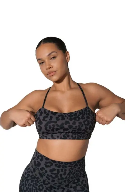 VITALITY Pulse Mini Bra - King Cheetah Midnight