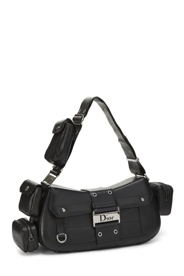 Dior Leather Columbus Shoulder Bag