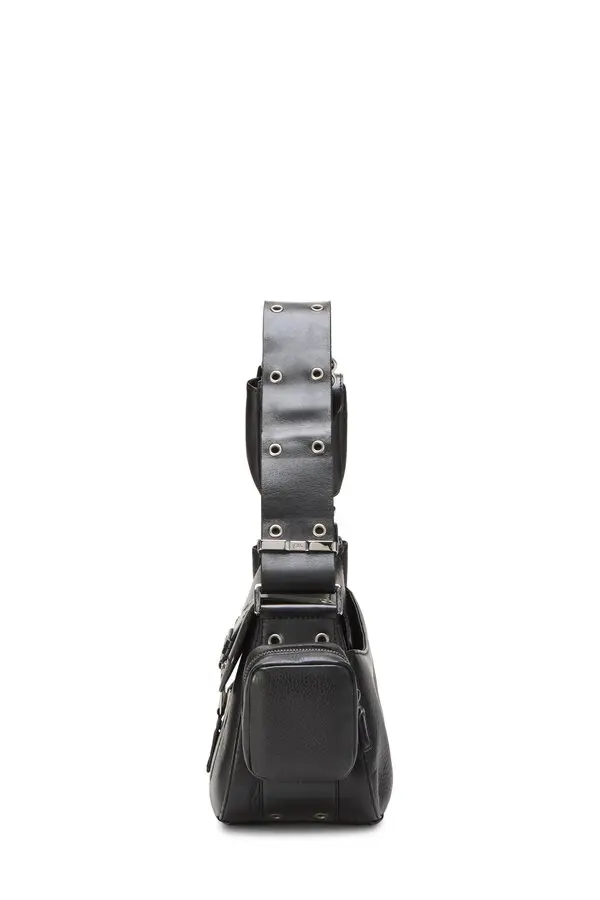 Dior Leather Columbus Shoulder Bag
