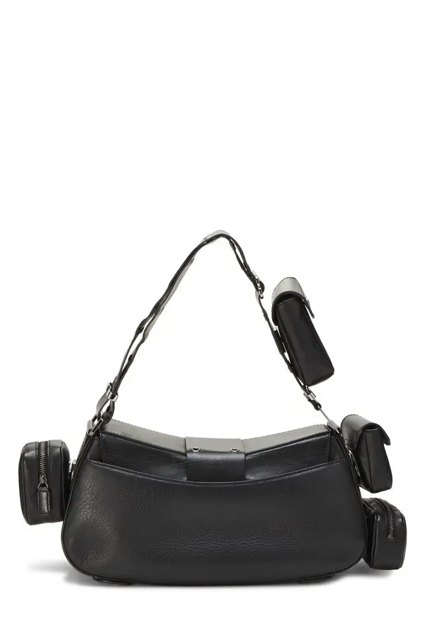Dior Leather Columbus Shoulder Bag