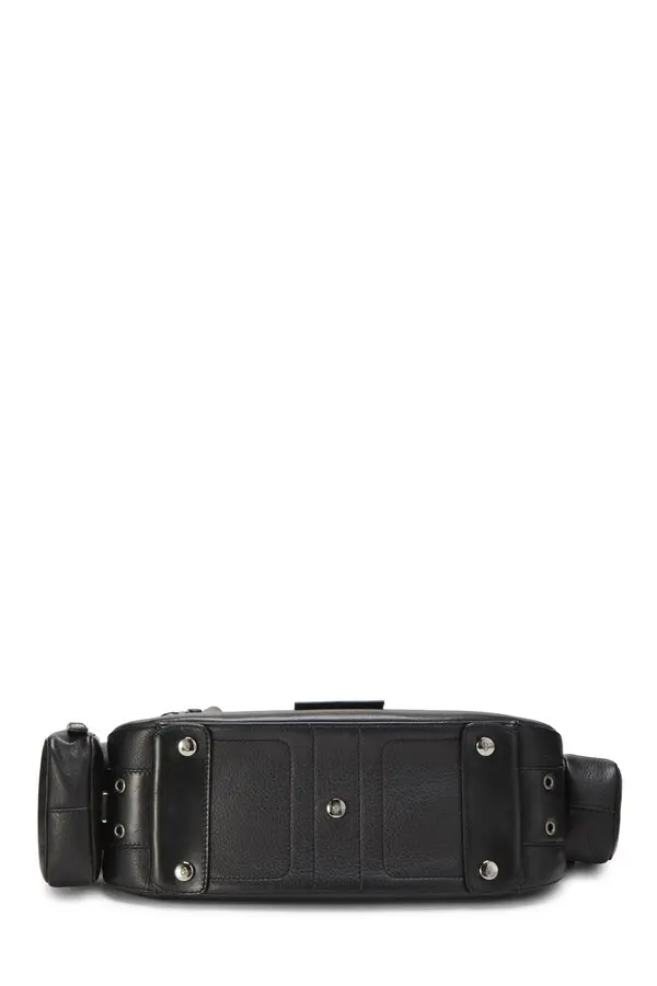 Dior Leather Columbus Shoulder Bag
