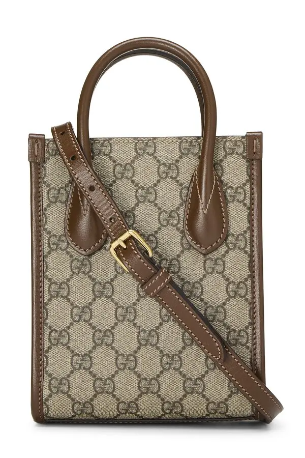 Gucci Gg Supreme Interlocking G Tote