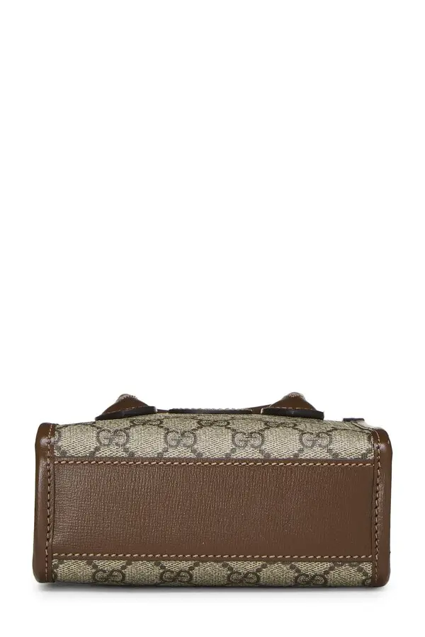 Gucci Gg Supreme Interlocking G Tote