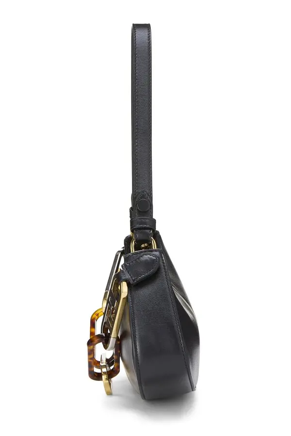 Fendi Calfskin O'lock Swing Shoulder Bag