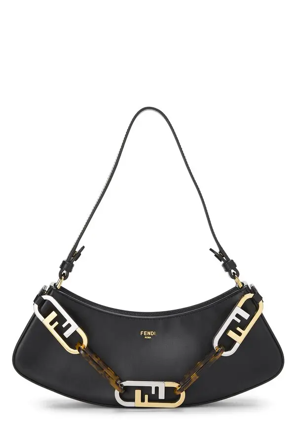 Fendi Calfskin O'lock Swing Bag
