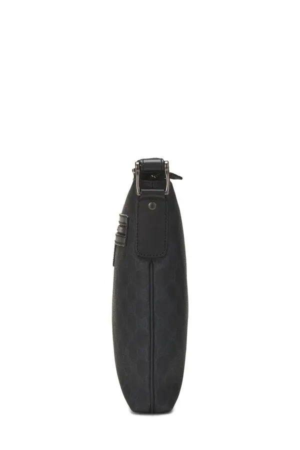 Gucci Gg Supreme Messenger Bag - Black