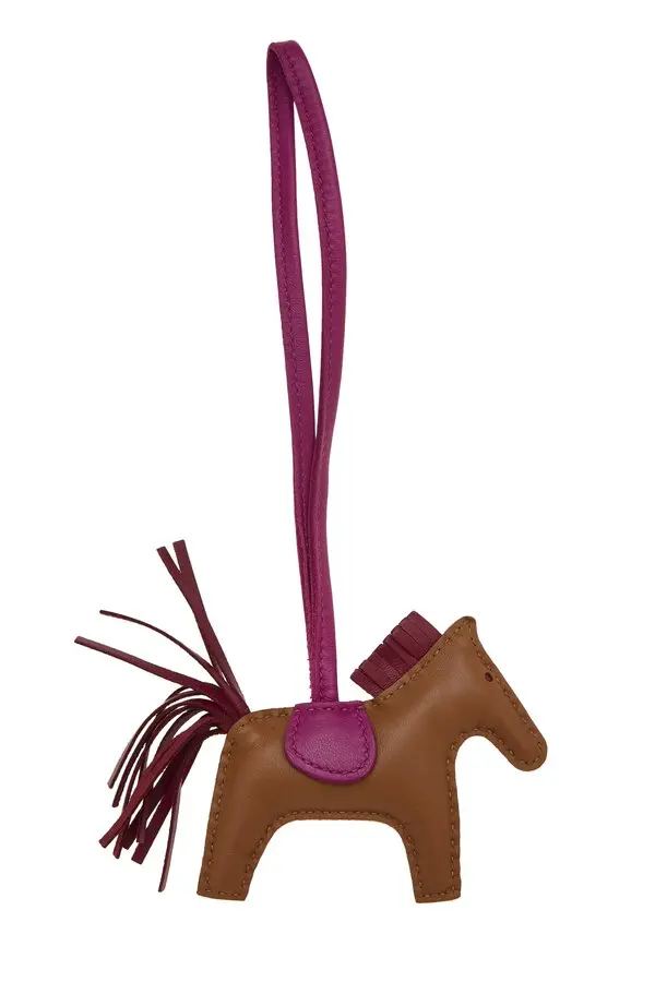 Hermès Milo Leather Rodeo Bag Charm