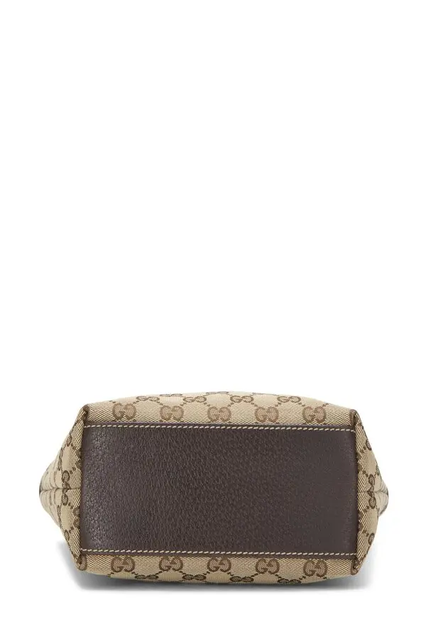 Gucci Original Gg Canvas Flat Vertical Tote