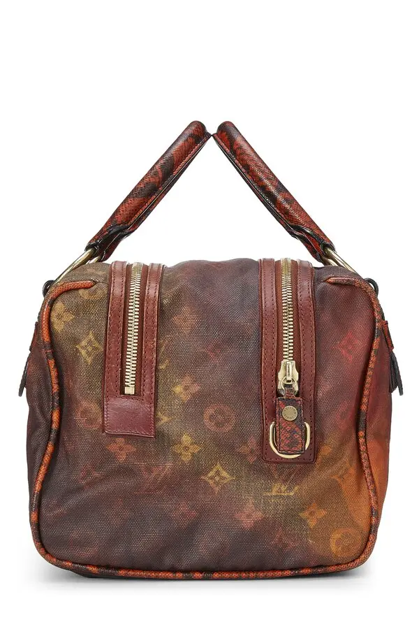 LOUIS VUITTON Richard Prince Jokes Crazy Bag