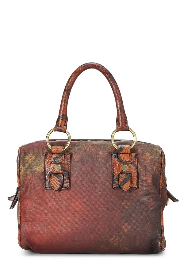 LOUIS VUITTON Richard Prince Jokes Crazy Bag