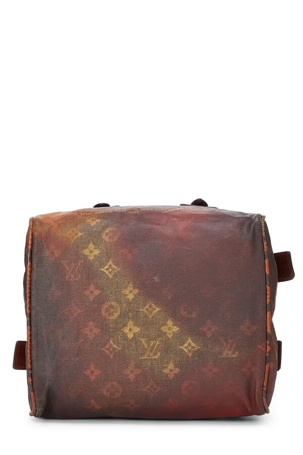 LOUIS VUITTON Richard Prince Jokes Crazy Bag