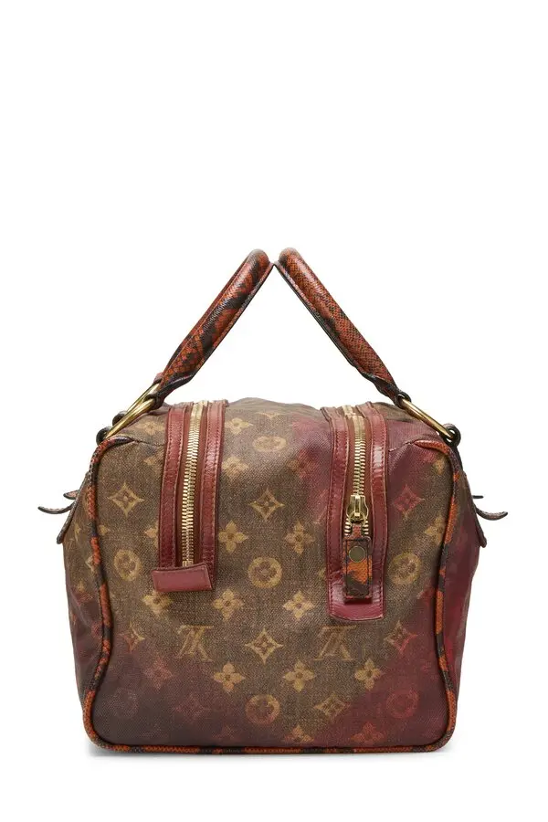 LOUIS VUITTON Richard Prince Jokes Crazy Bag