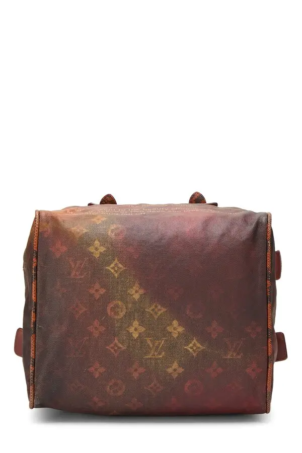 LOUIS VUITTON Richard Prince Jokes Crazy Bag