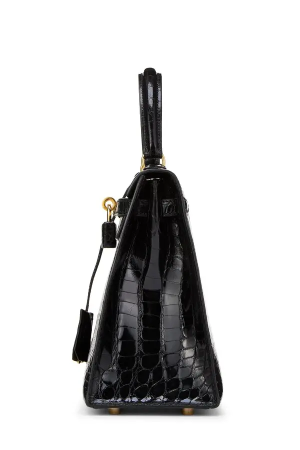 Hermès Lisse Alligator Kelly Sellier 25