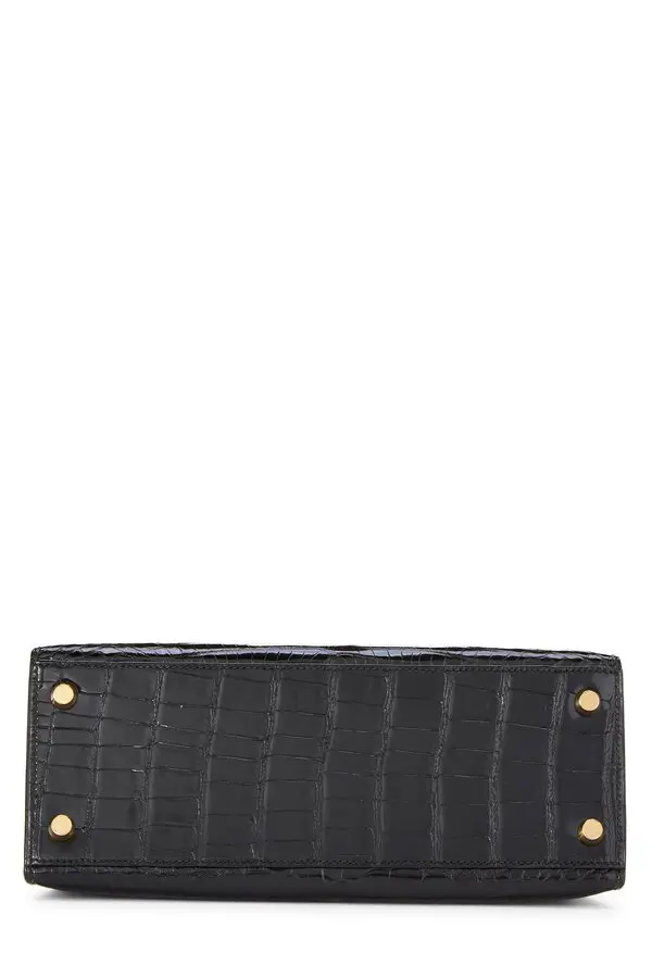 Hermès Lisse Alligator Kelly Sellier 25
