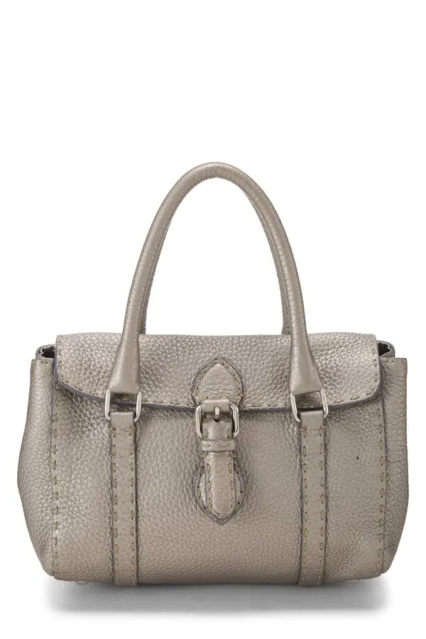 Fendi Selleria Linda Bag - Silver