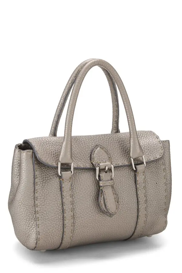 Fendi Selleria Linda Bag - Silver