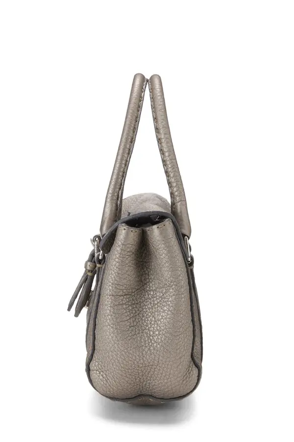 Fendi Selleria Linda Bag - Silver
