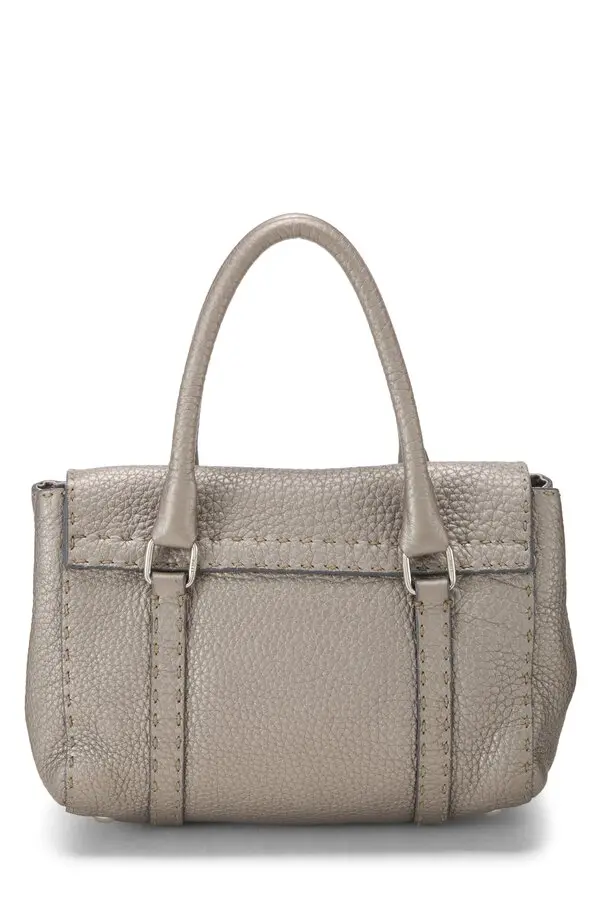 Fendi Selleria Linda Bag - Silver