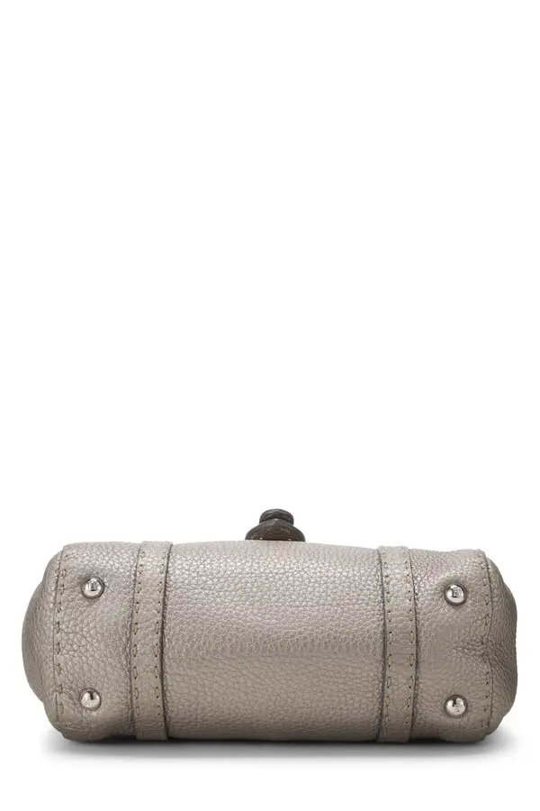 Fendi Selleria Linda Bag - Silver