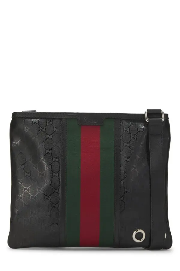 Gucci Gg Imprime Web Messenger