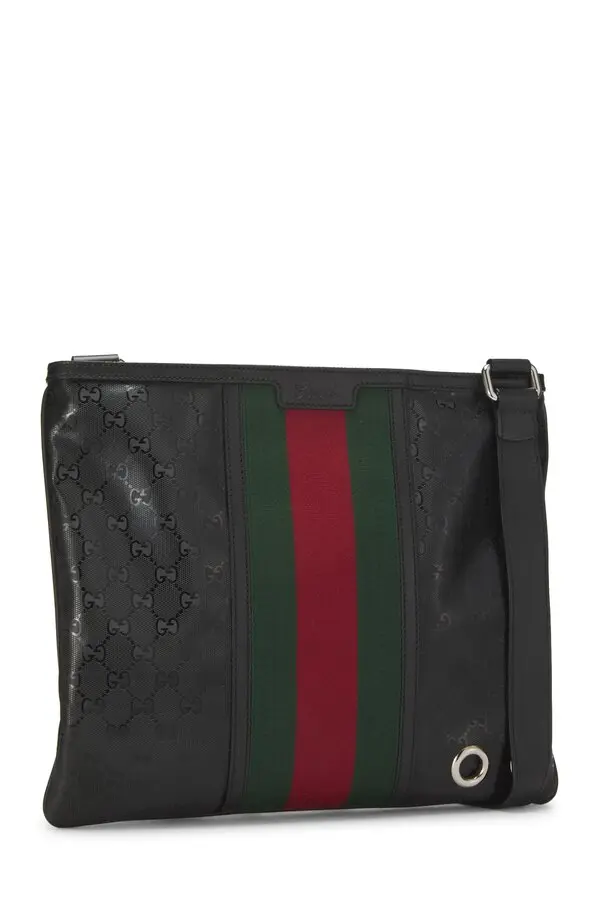 Gucci Gg Imprime Web Messenger