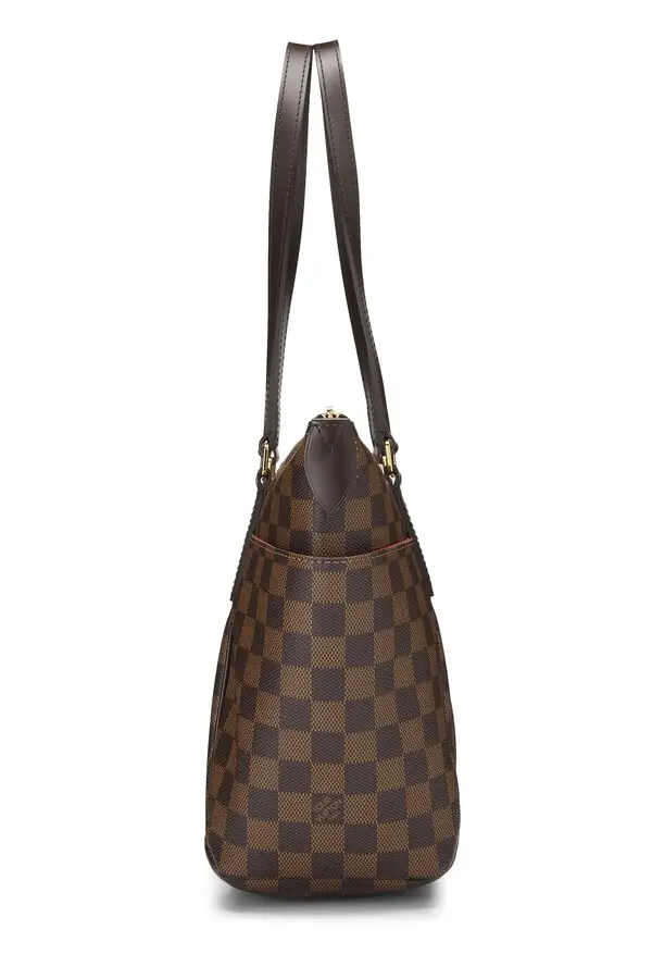 LOUIS VUITTON Damier Ebene Totally Nm Tote - Brown