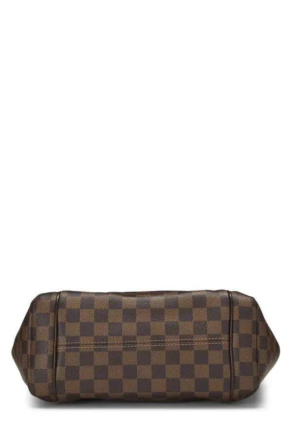 LOUIS VUITTON Damier Ebene Totally Nm Tote - Brown